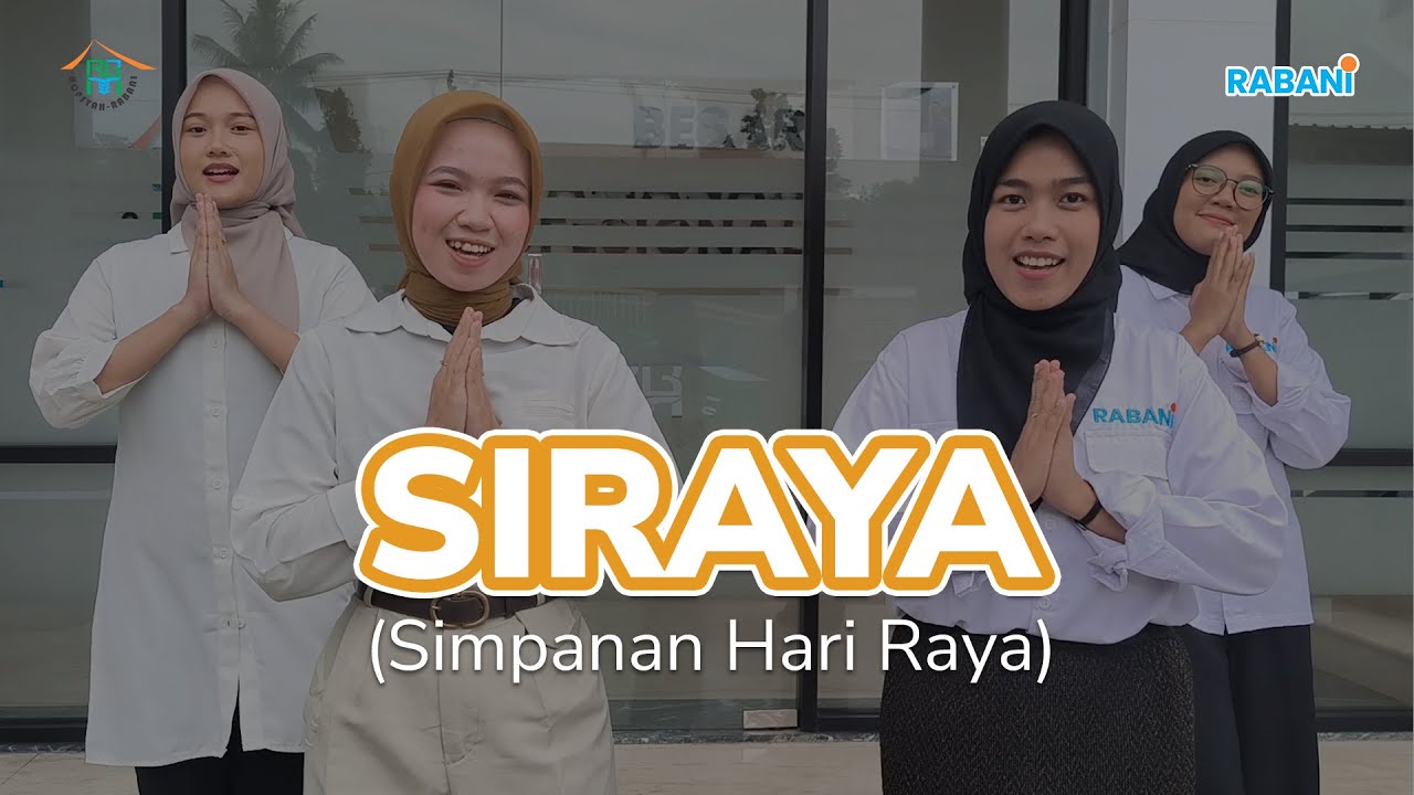SIRAYA (Simpanan Hari Raya Rabani) - YouTube