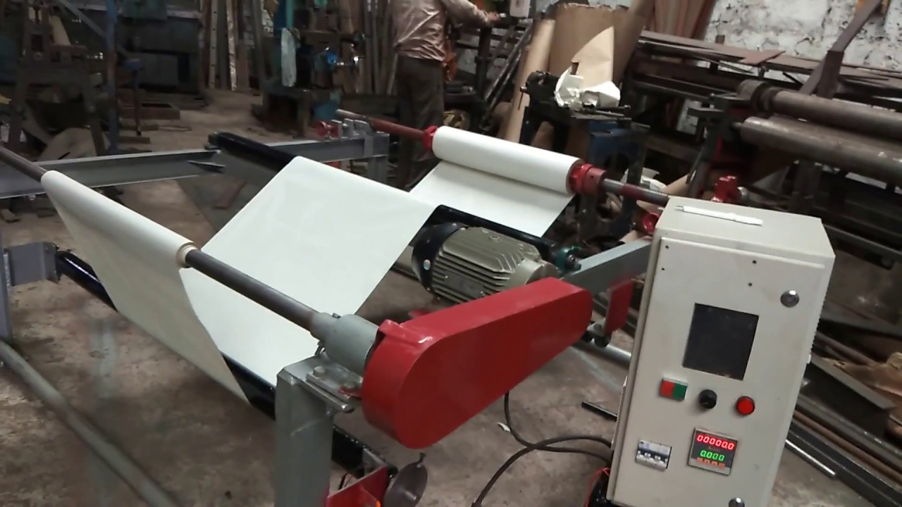 Paper slitter and Rewinding Machine in india, Reel Slitting Machine ...
