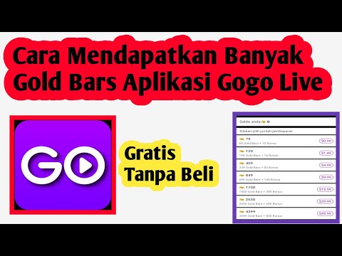 Cara Mendapatkan Gold Bars Banyak Gogo Live | Cara Dapat Gold Bars Gogo Live