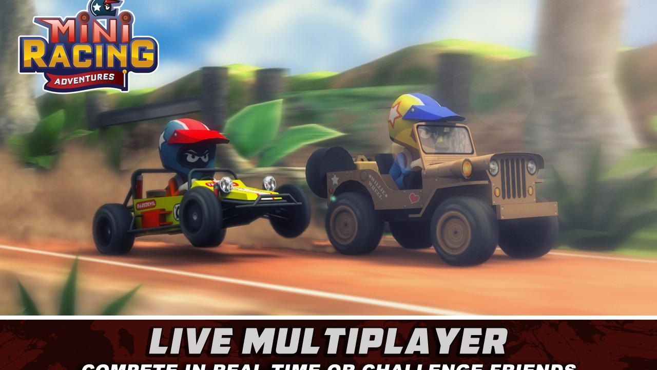 Mini Racing Adventure - Fun Car Games For Android - Car Racing Cartoon ...