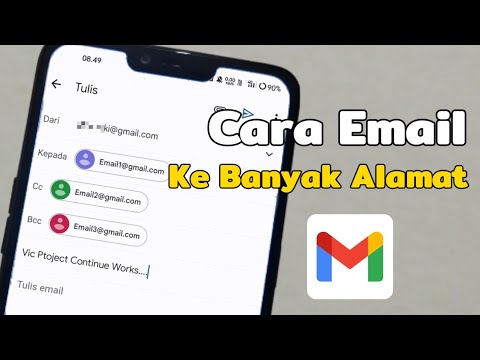 Berhasil - Cara Email ke Banyak Alamat ( ke beberapa Email ) - YouTube