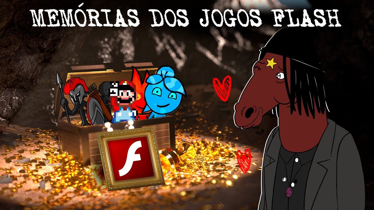 RELEMBRANDO OS JOGOS DE FLASH... - YouTube