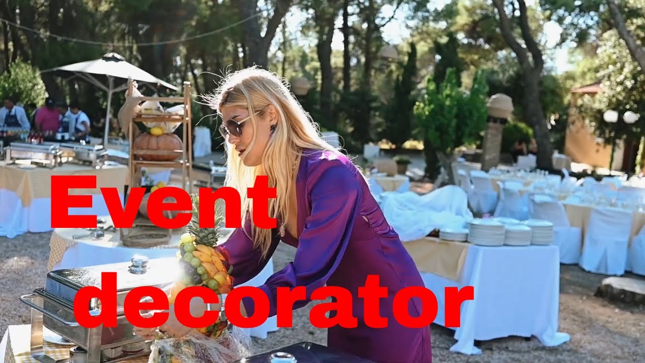 presenting you my first baptism as an event planner and event decorator by Mia Karolys - YouTube