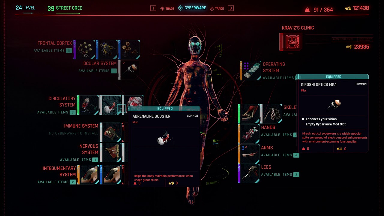 Cyberpunk 2077 Remove Cyberware Mod - YouTube