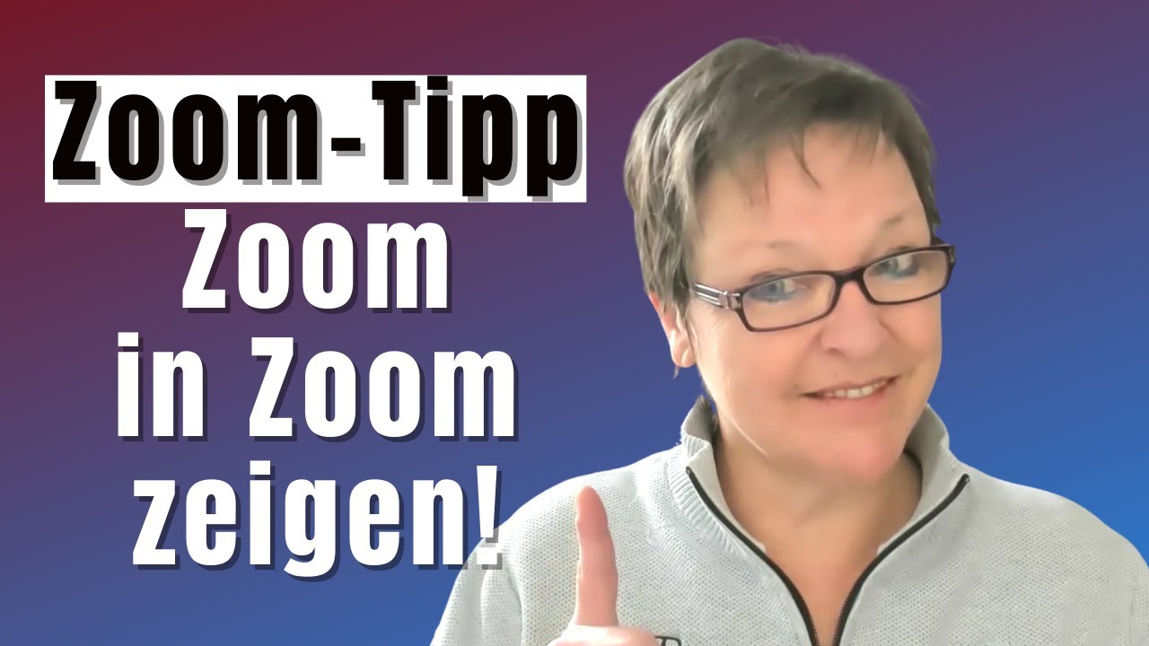 Zoom Tipp - Zoom über Zoom erklären - YouTube