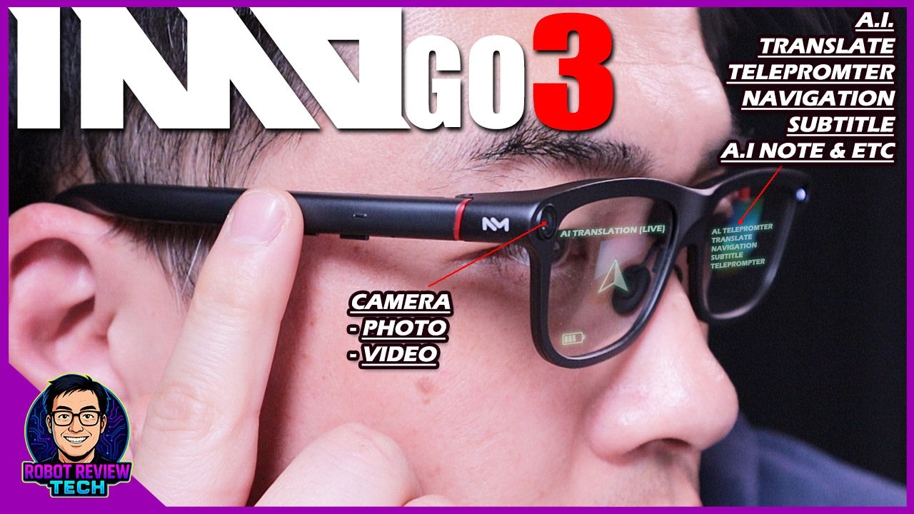 INMO Go 3 Smart Glasses Reveal – What Nobody's Talking About - YouTube