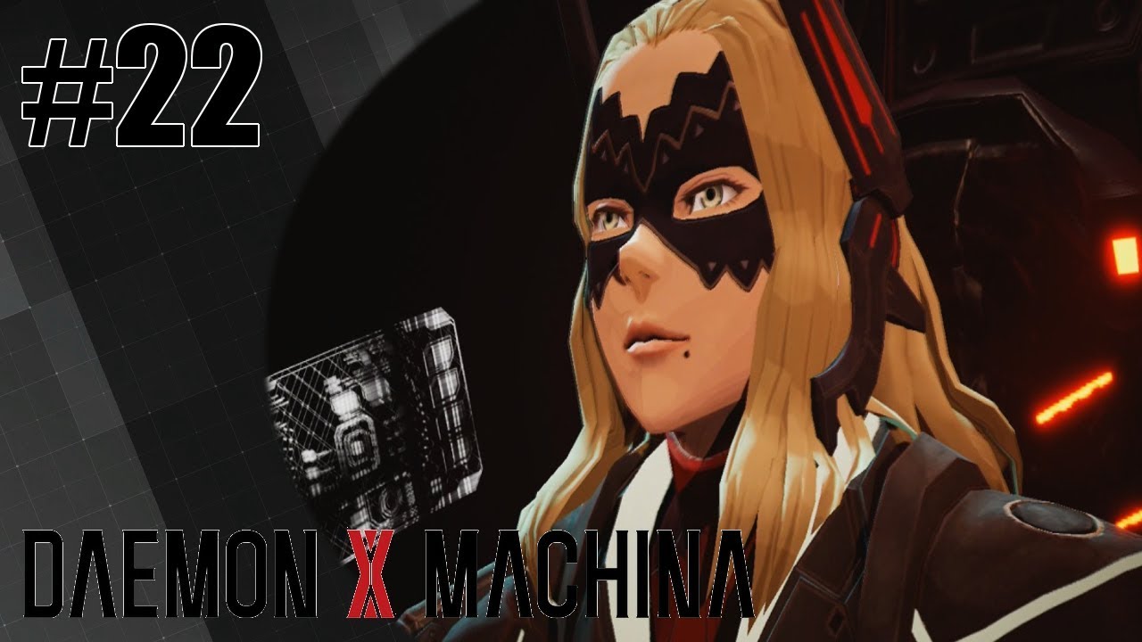 [Blind Let's Play] Daemon X Machina EP 22: Investigate Drone Production ...