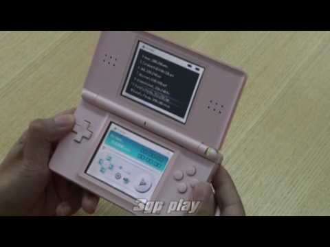 DS iPlayer on DS Lite - YouTube