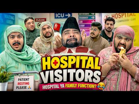 Types Of Hospital Visitors | Unique MicroFilms | Comedy Skit | UMF