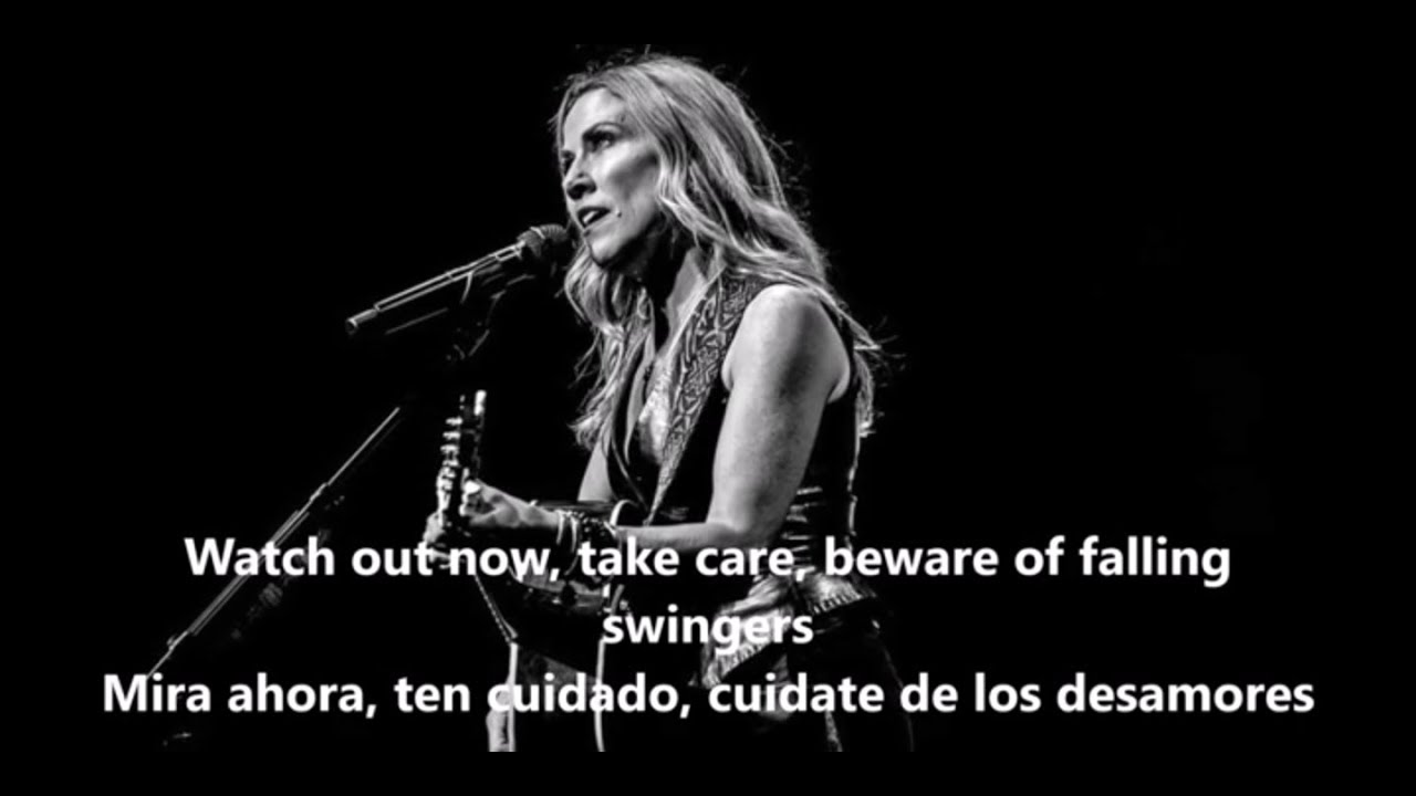 Sheryl Crow Beware Of Darknes - YouTube