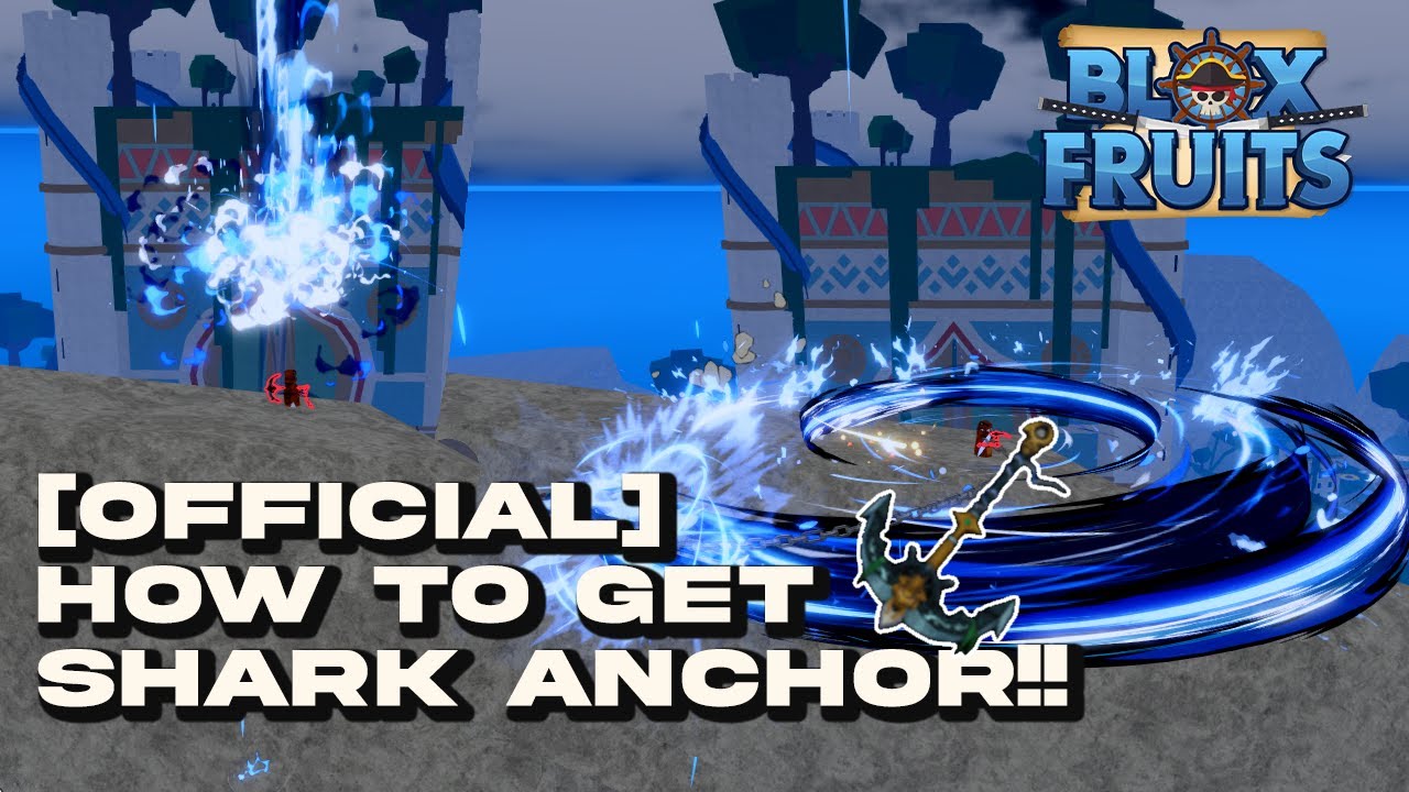 HOW TO GET SHARK ANCHOR - YouTube
