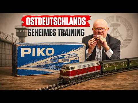 PIKO: Die Modelleisenbahn, die der Westen nicht kannte. Und die trotzdem überlebt hat.