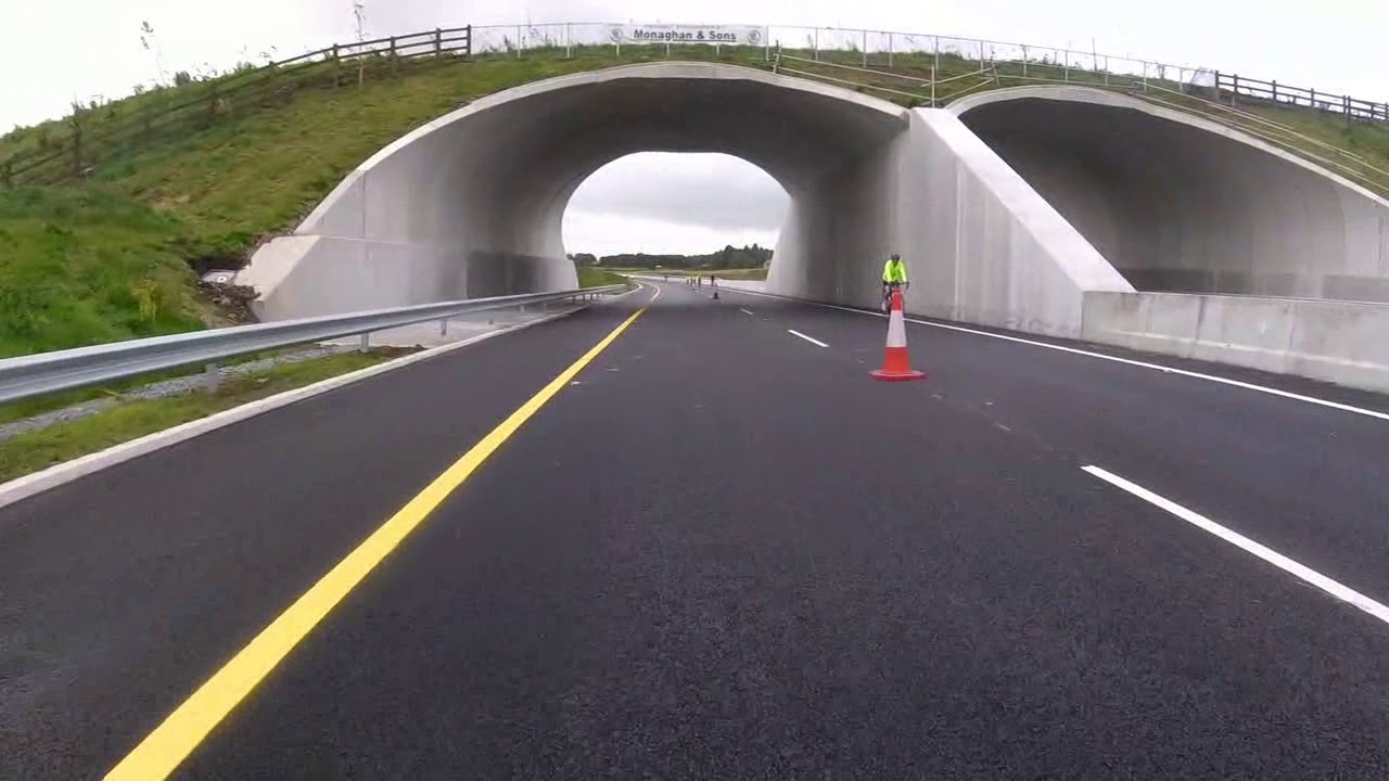 M17/M18 Great Western Motorway Cycle 10th September 2017 - YouTube