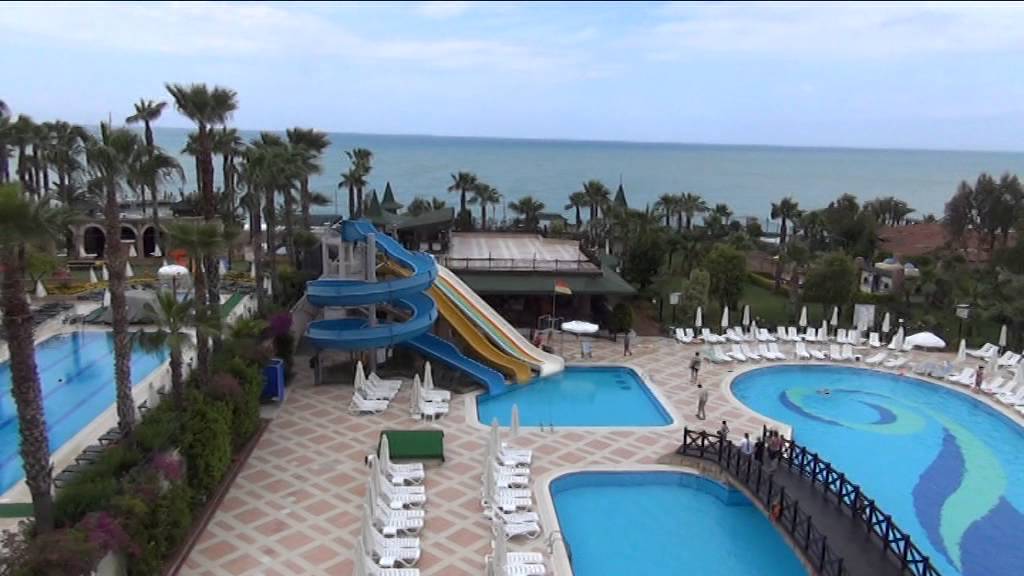 ТУРЦИЯ. Отель Holiday Garden Resort 5* - Холидей гарден резорт. - YouTube