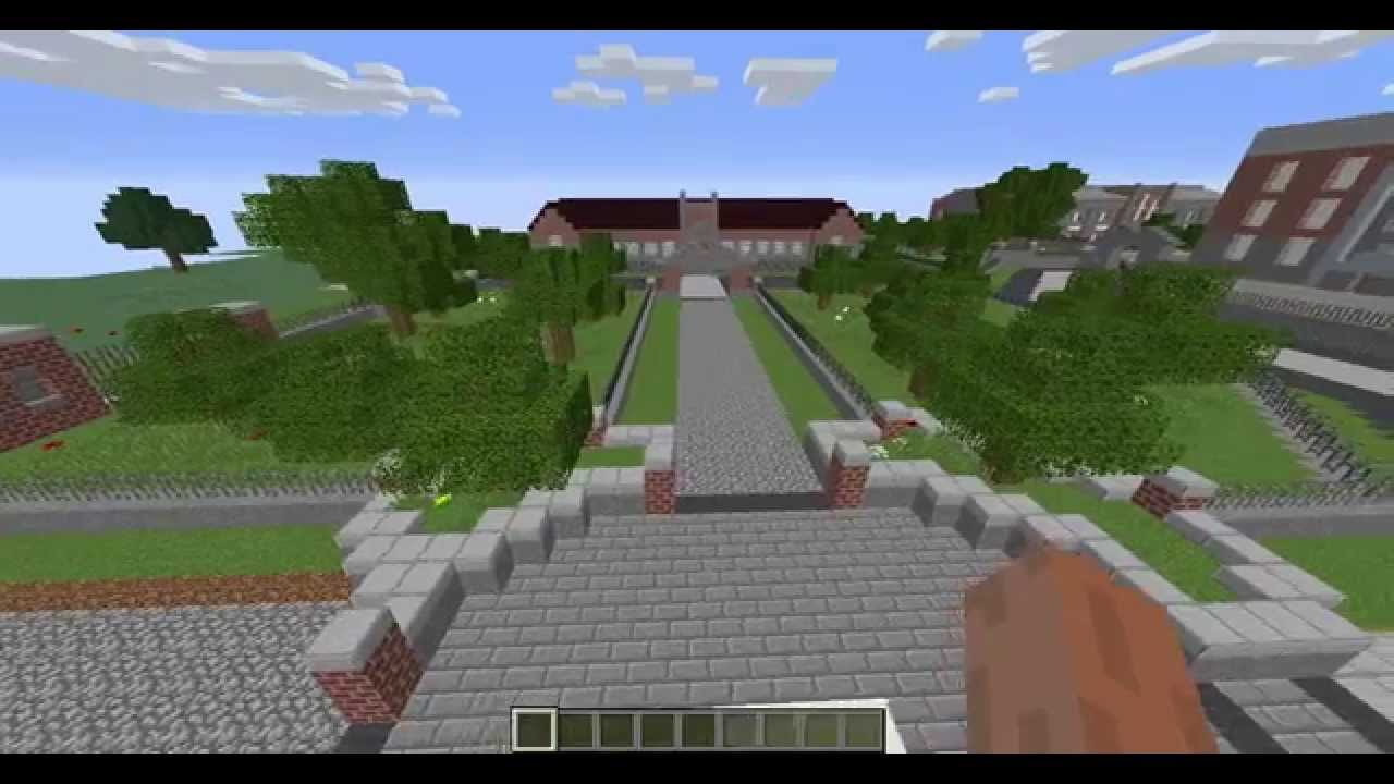 1 Minecraft Mapas: Escola do Bully! (Bullworth Academy) - YouTube