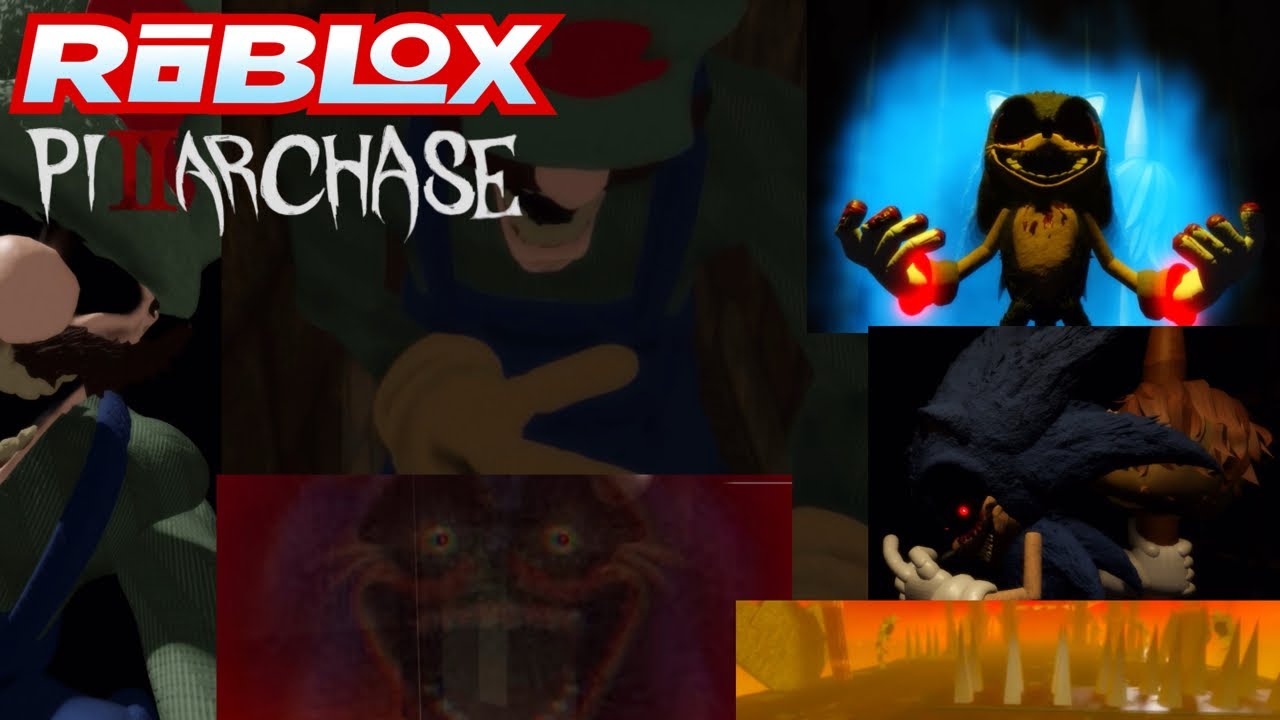 ROBLOX PILLAR CHASE 2 once again (new Sonic EXE Character) - YouTube