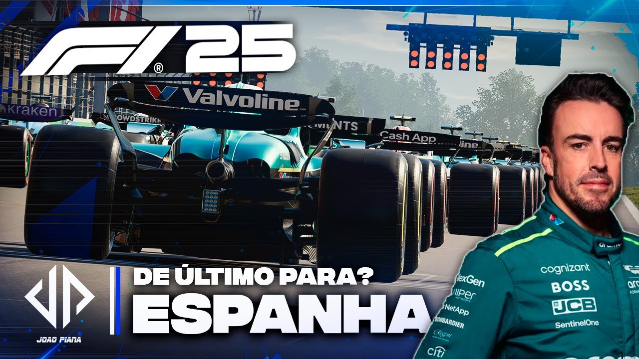 ALONSO PRIME DE VOLTA? - Last To First Espanha - YouTube