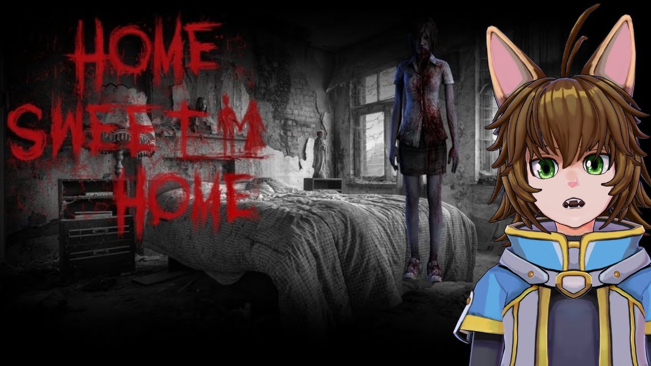Kitty plays Home Sweet Home Live Stream Part 1 - YouTube