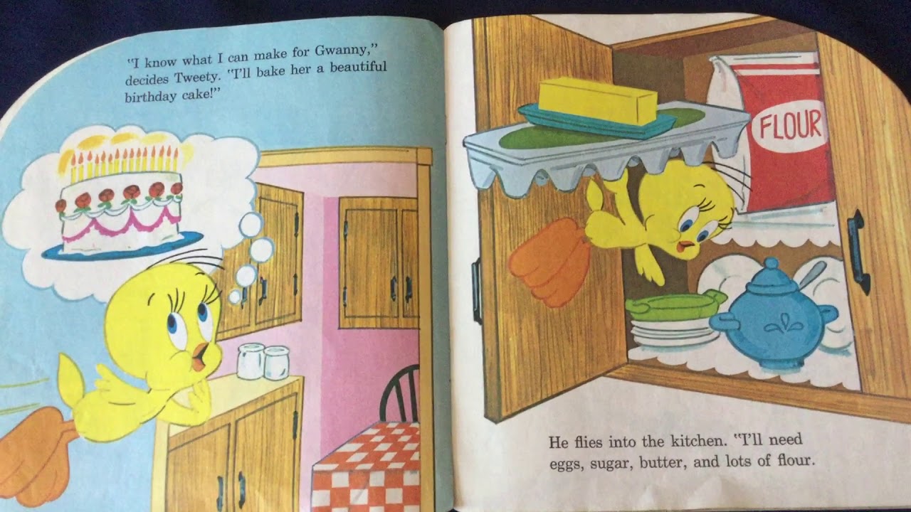 The Tweety Book - YouTube