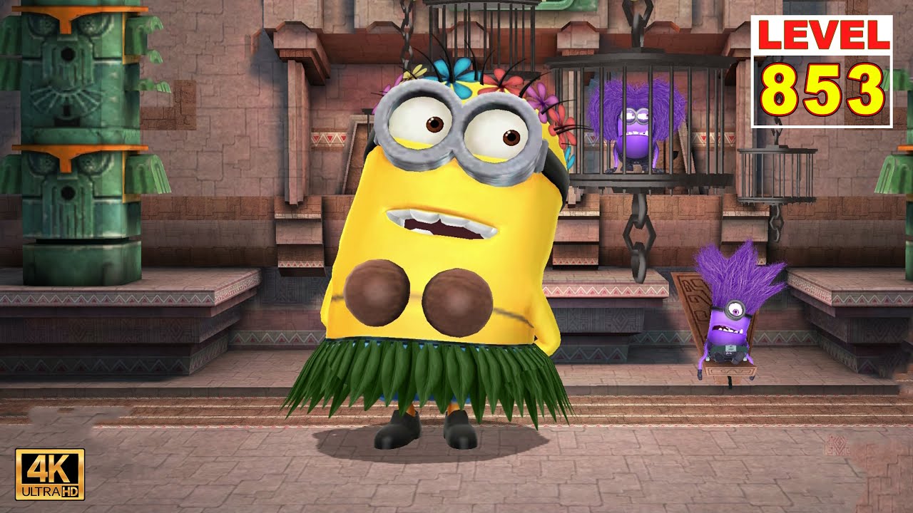 Level 853 Minion Rush El Macho's Lair with Dancer Minion on Avoid ...