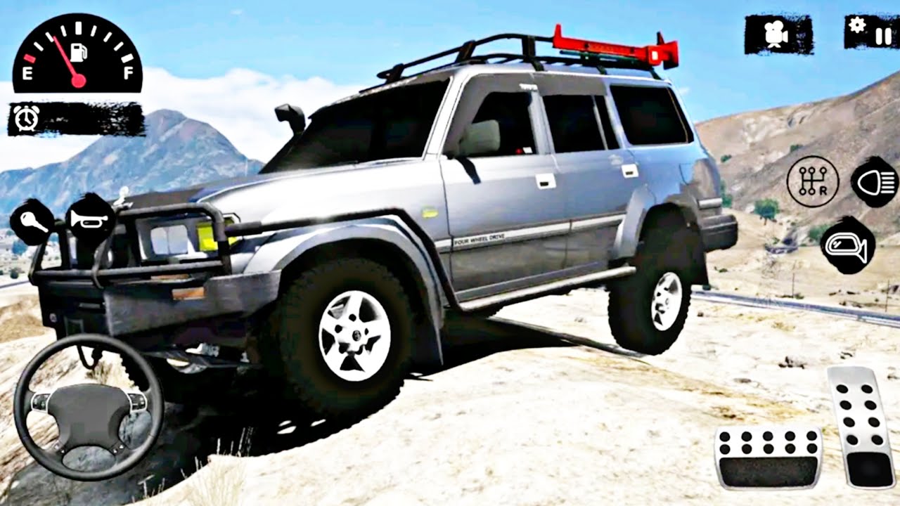 Offroad Luxury Land Cruiser Driving Simulator 2021_ City Suv Land ...