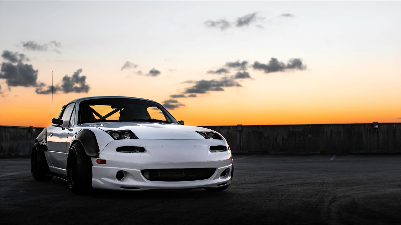 Craziest Miata in South Florida | RalliRandy - YouTube