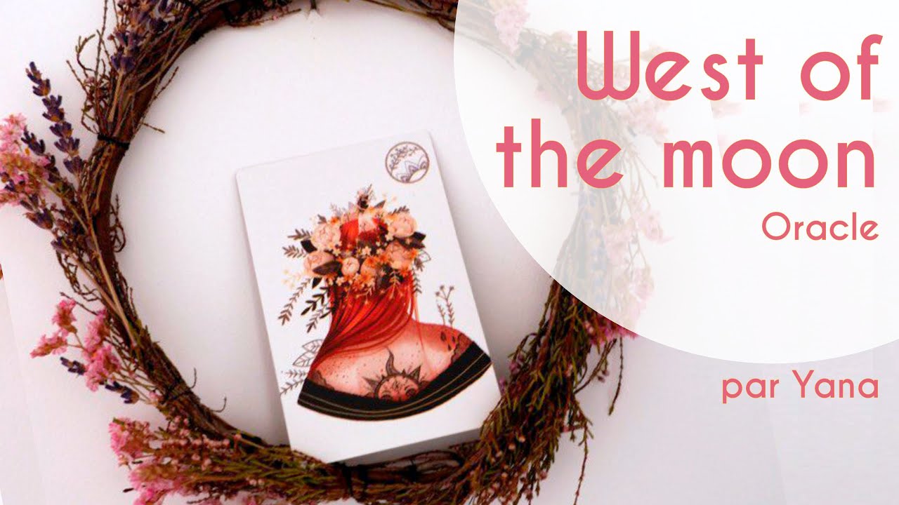 WEST OF THE MOON : New Magical Oracle deck - YouTube