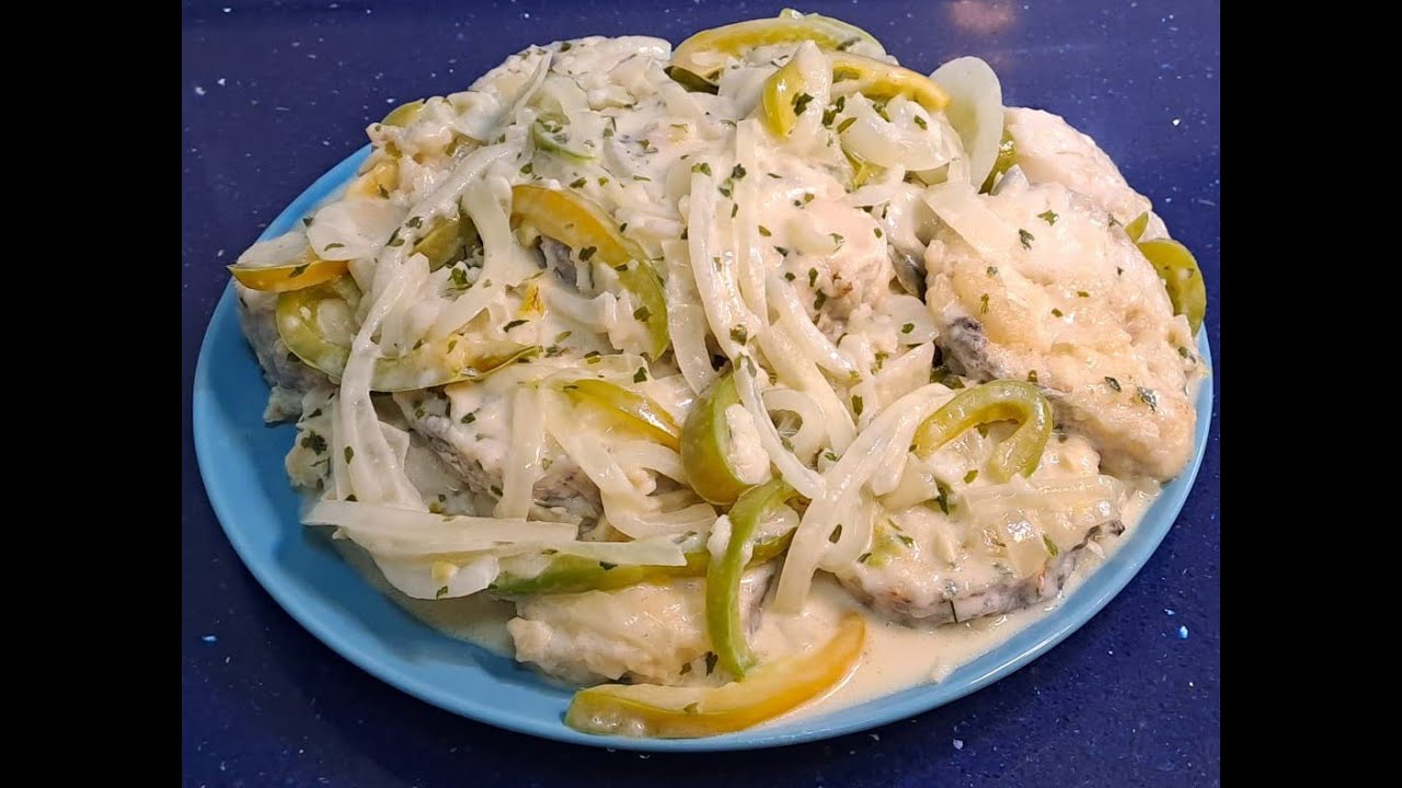 cómo hacer un Pescado con Coco muy delicioso - YouTube