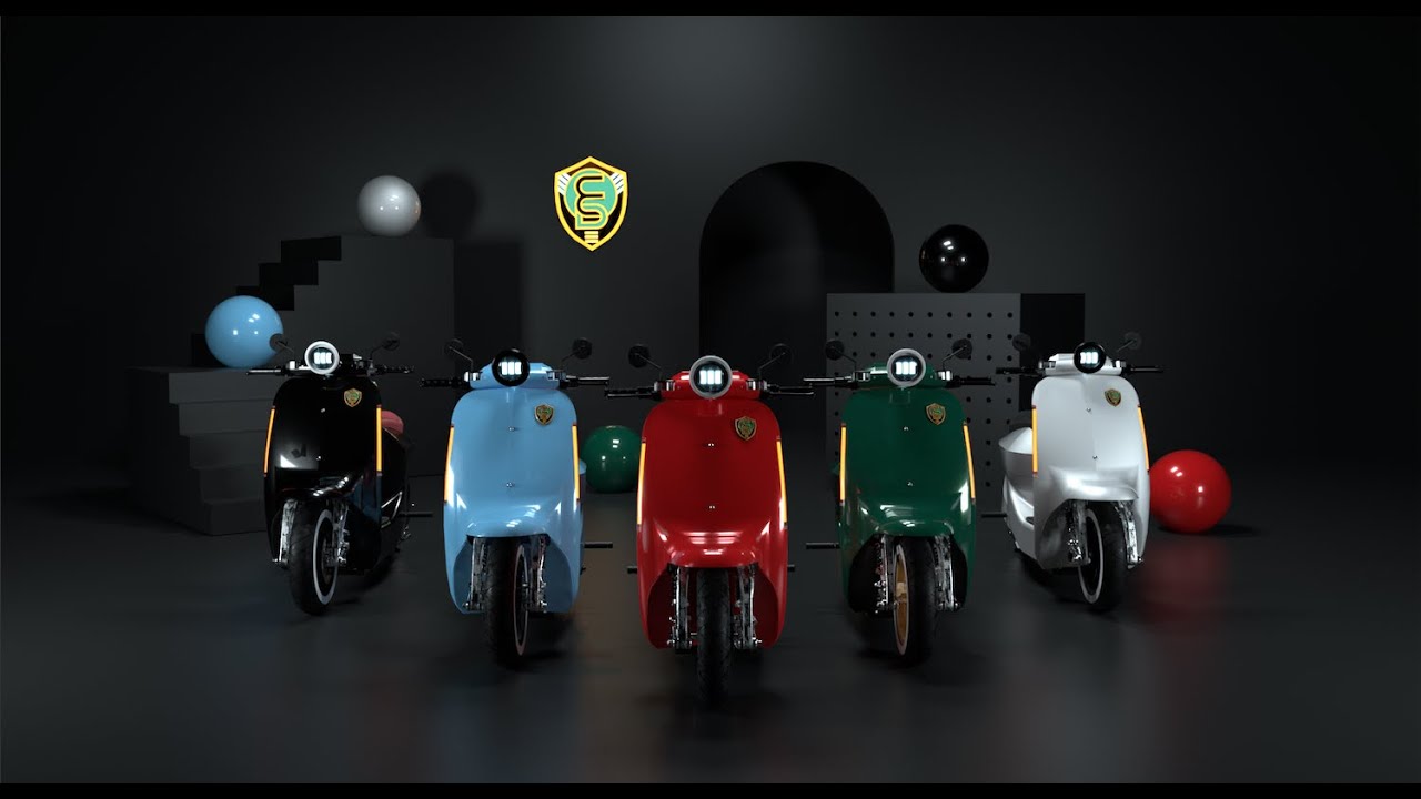 รีวิวรถมอเตอร์ไซค์ไฟฟ้า Edison Volta S - โดย Tony EV Speed Europe - YouTube