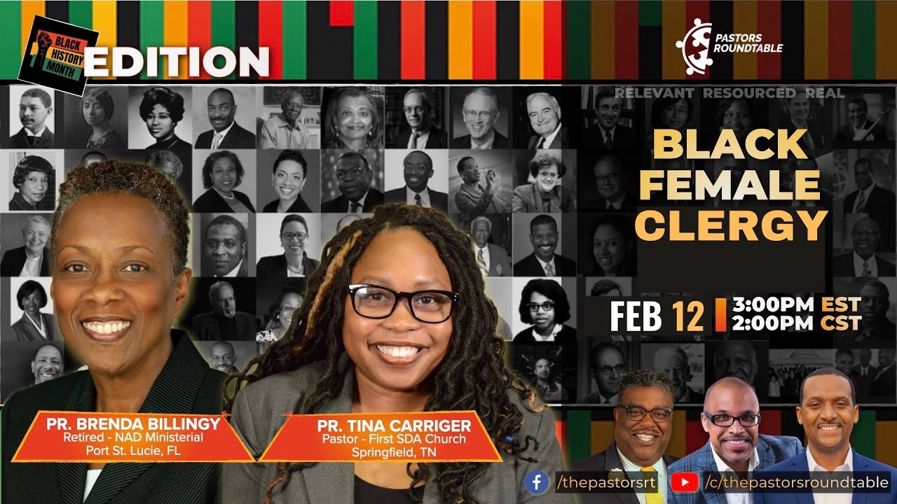 Black Female SDA Clergy & Black History Month - YouTube