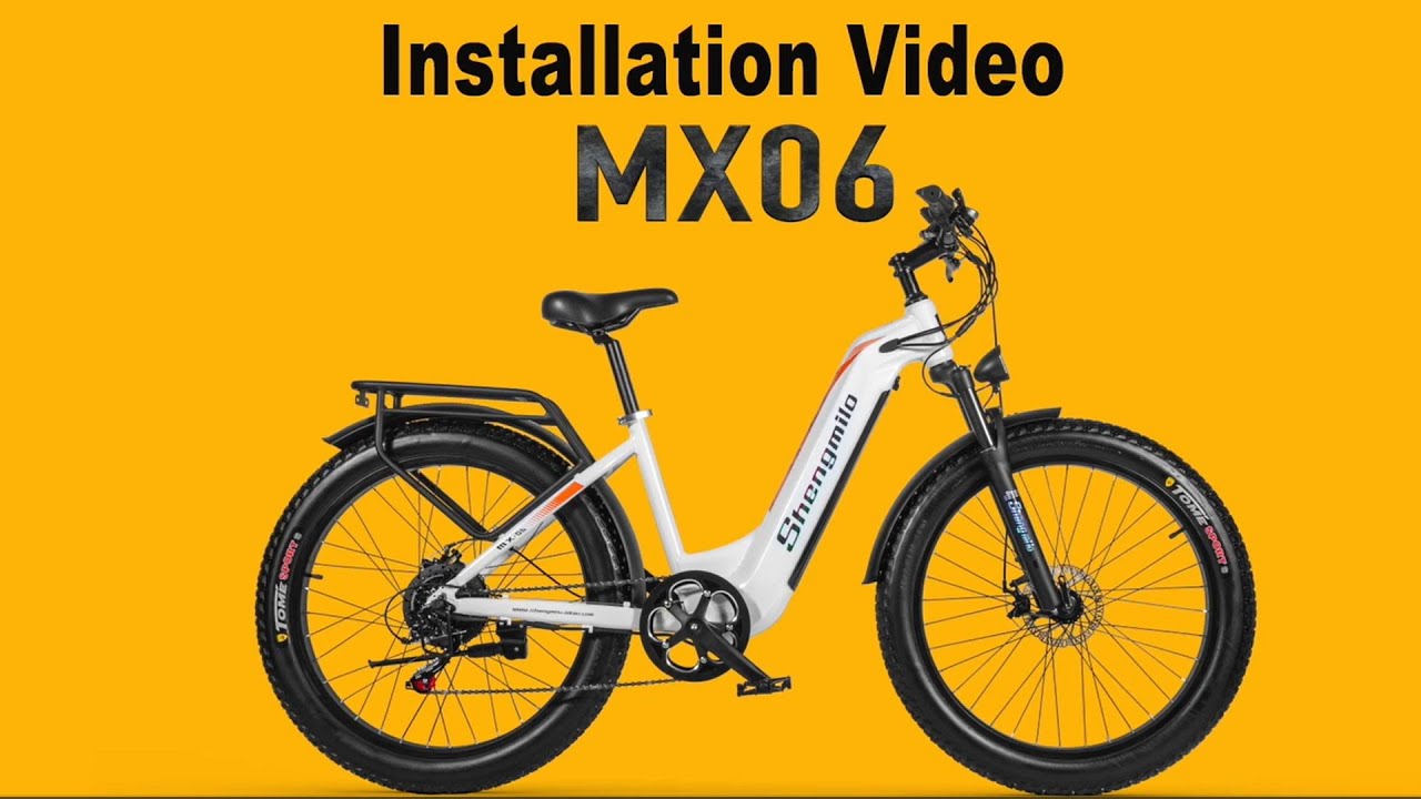 shengmilo MX06 Official Installation and Operation Video shengmilo ...