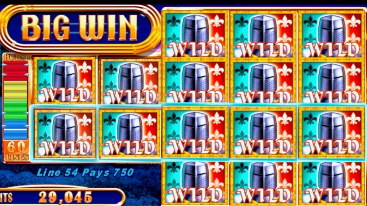 JACKPOT HANDPAY★★$37 BETS★★ QUEEN'S KNIGHT HIGH LIMIT SLOT MACHINE ...