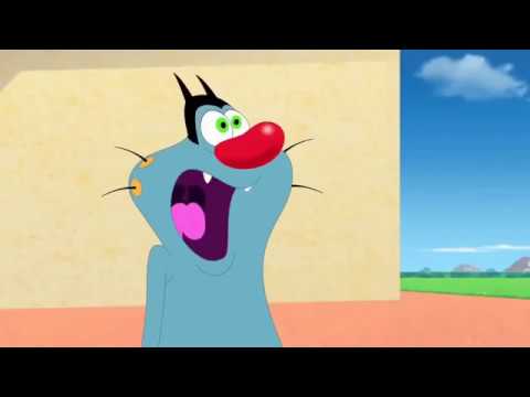 Oggy ve Hamamböceği   Eğlenceli anlar uzun versiyon. Hd çizgi film