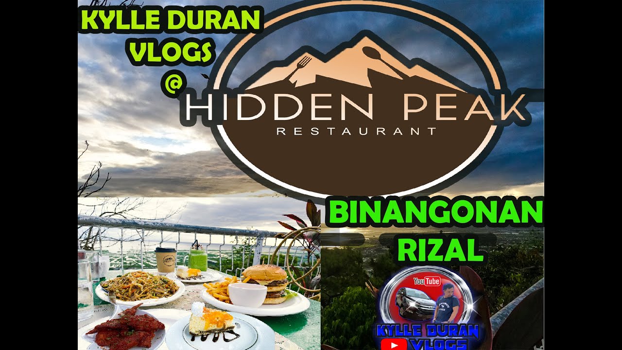 HIDDEN PEAK RESTAURANT | RESTAURANT IN BINANGONAN RIZAL | OVERLOOKING ...