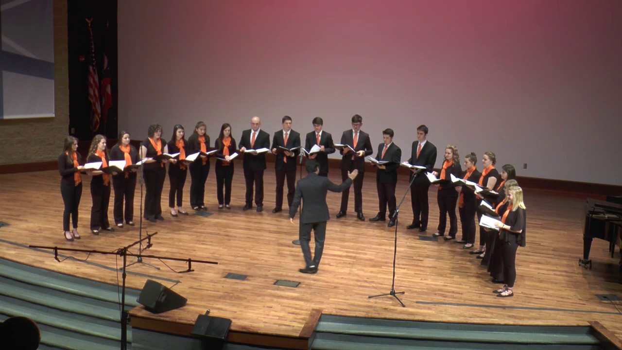 University Singers 2017 Spring Concert (part 1) - YouTube