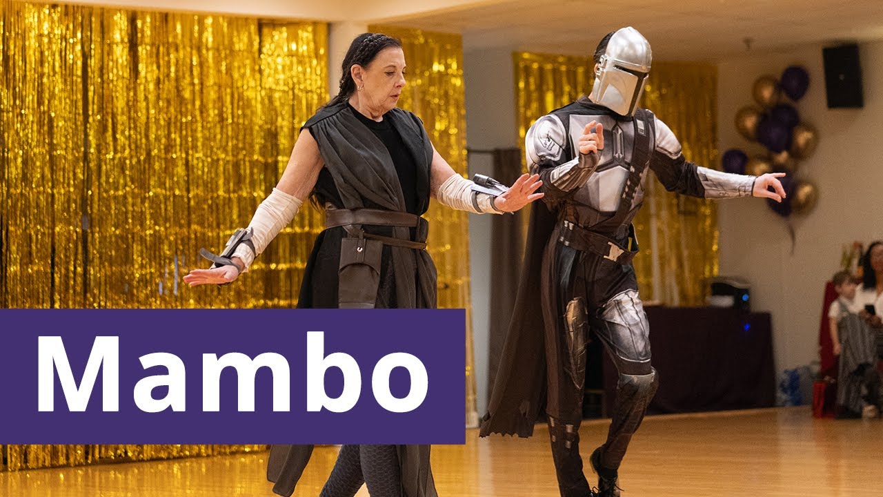 Mambo Show Dance at Ultimate Ballroom Dance Studio - YouTube