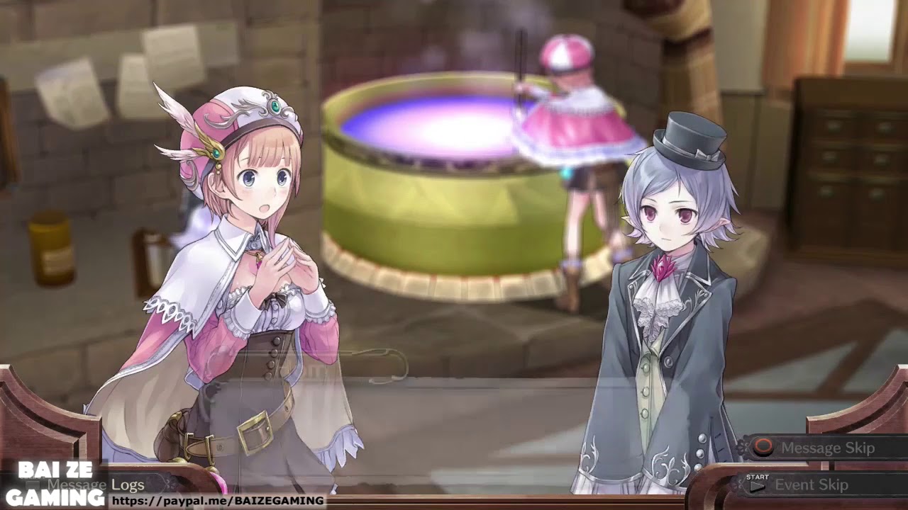 Atelier Rorona 12 Hom and the Cats! - YouTube