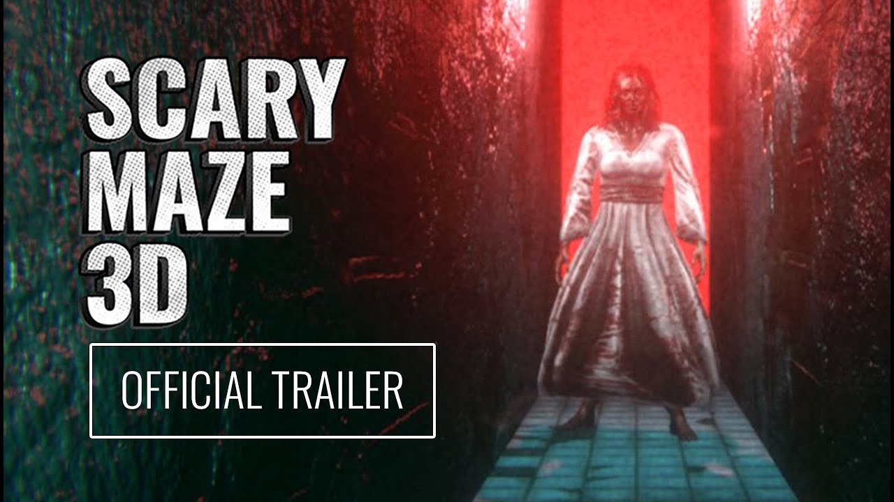 Scary Maze 3D - A Short Horror Game | Official Trailer - YouTube