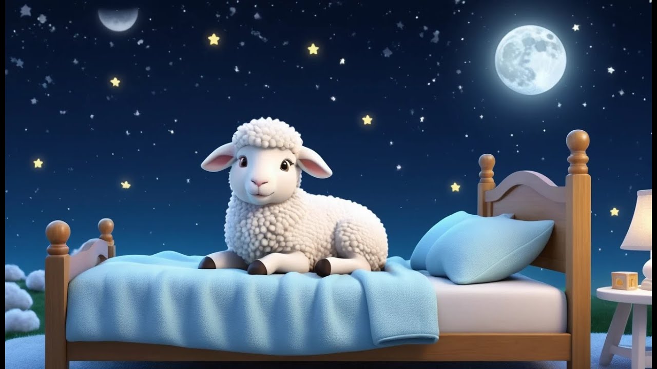 Let’s Count Sheep and Fall Asleep! | Relaxing Bedtime Song for Kids ...