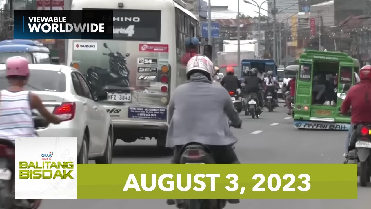 Balitang Bisdak: August 3, 2023 - YouTube