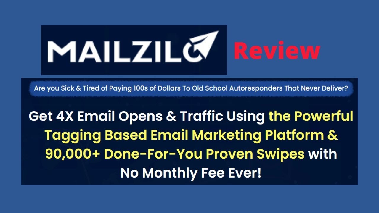 MailZilo Review & Demo - YouTube