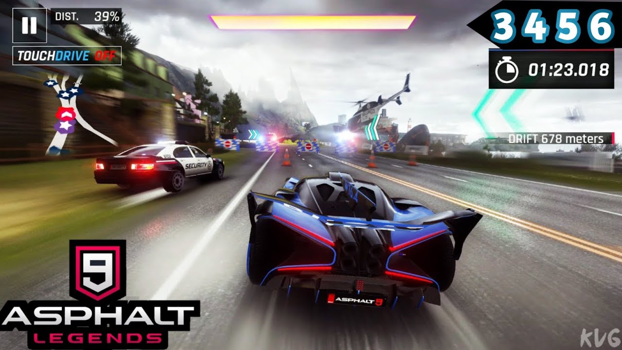 Asphalt 9 Car Racing Gameplay | 3 4 5 6 level - YouTube