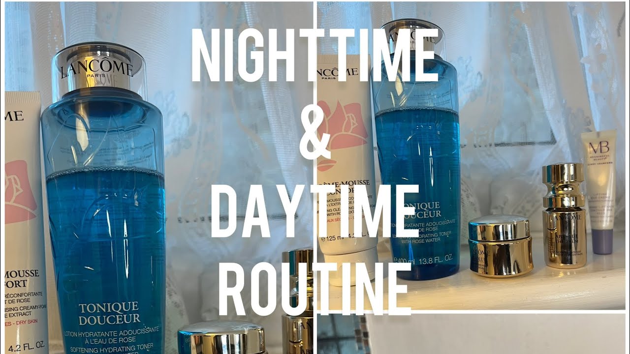 EASY DAY AND NIGHTTIME SKINCARE ROUTINE | 5 Easy Steps to clear skin ...