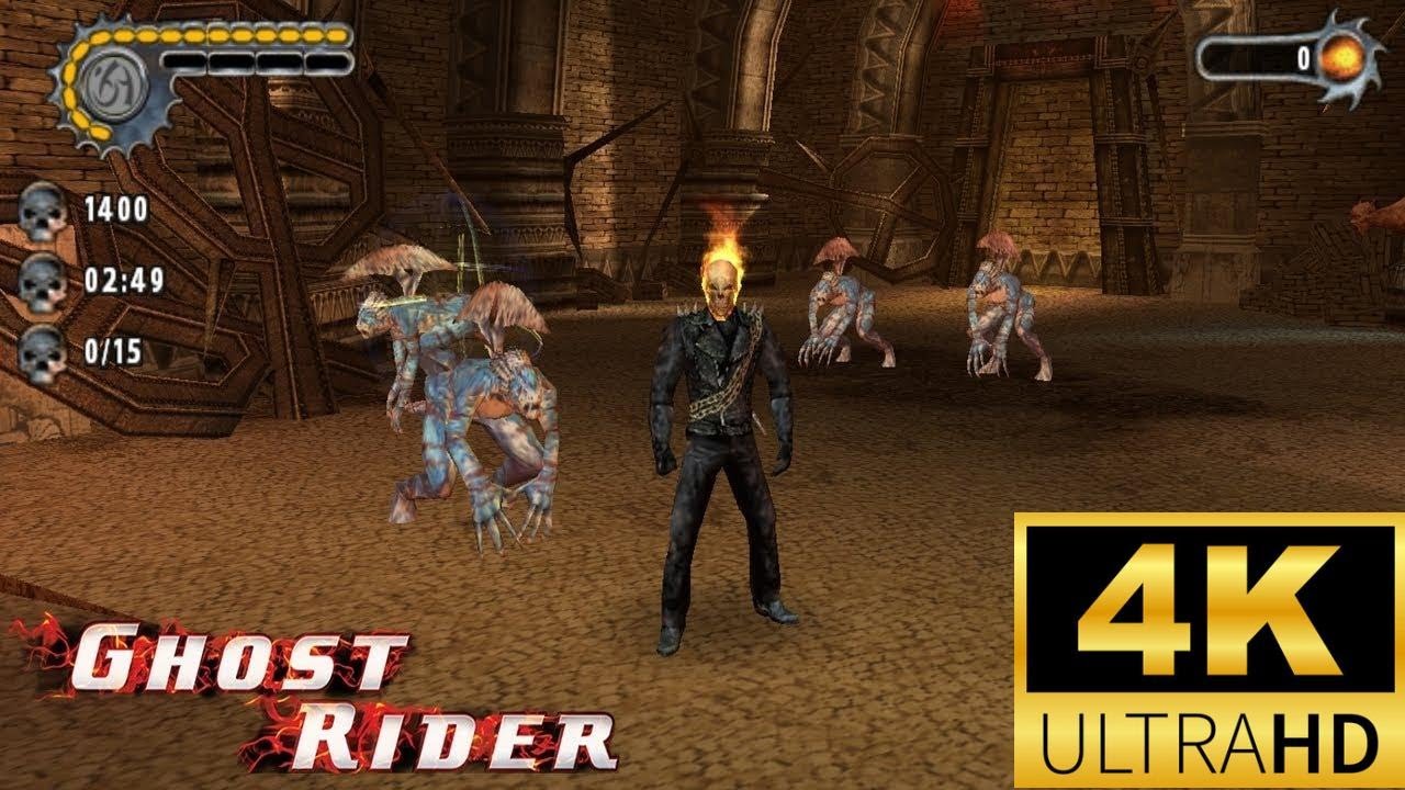 Ghost Rider Gameplay Video #1 - YouTube