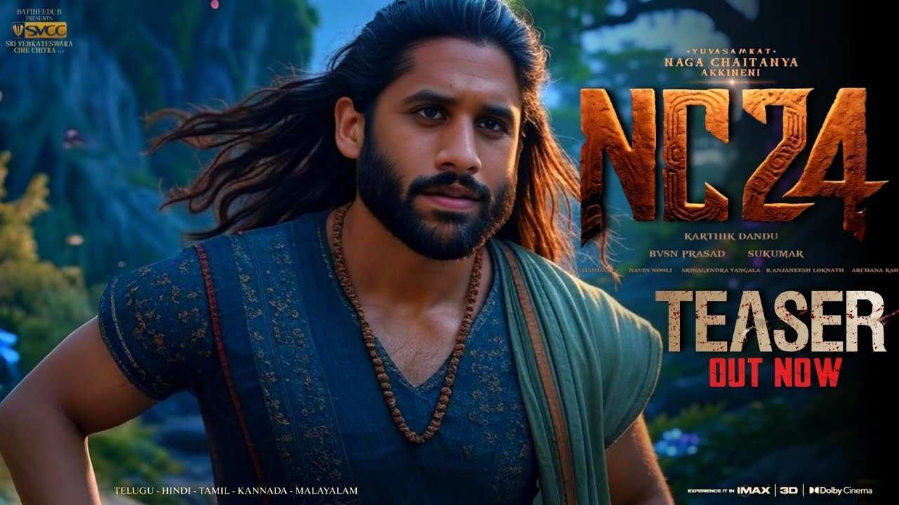 #NC24 - Naga Chaitanya Intro First Look Teaser|NC24 Official Teaser ...