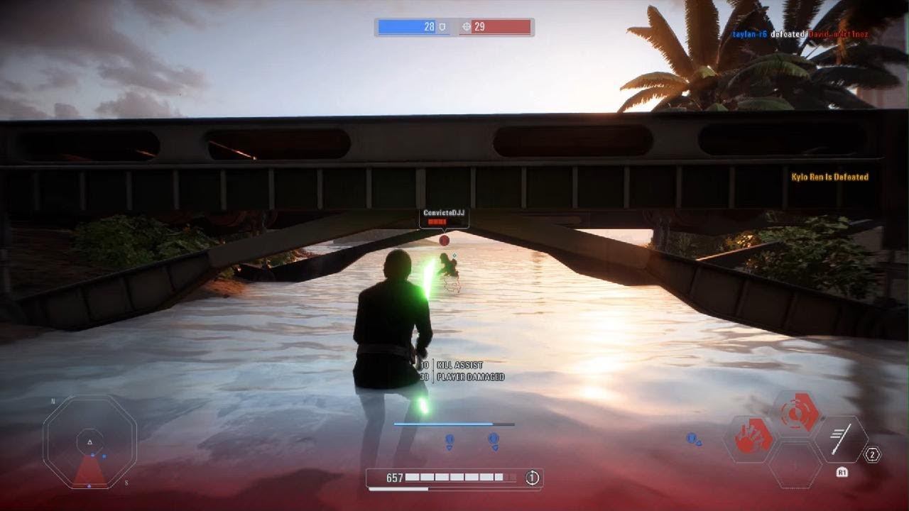 STAR WARS Battlefront II gameplay - YouTube