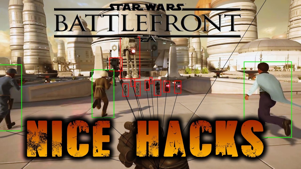 Star Wars Battlefront - Hacker Gets Triggered - YouTube