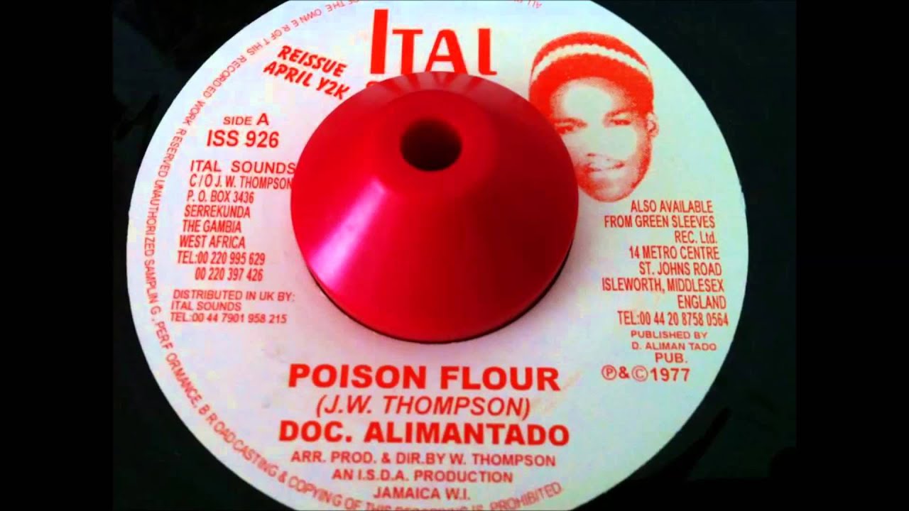 Doc Alimentado"Poison Flour" "Ishall fear no evil" - YouTube