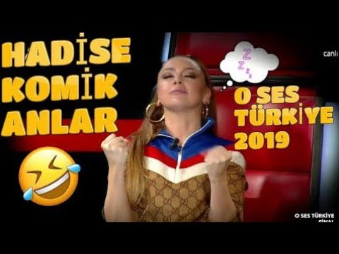 O Ses Türkiyede Hadise Komik ve Unutulmaz Anları