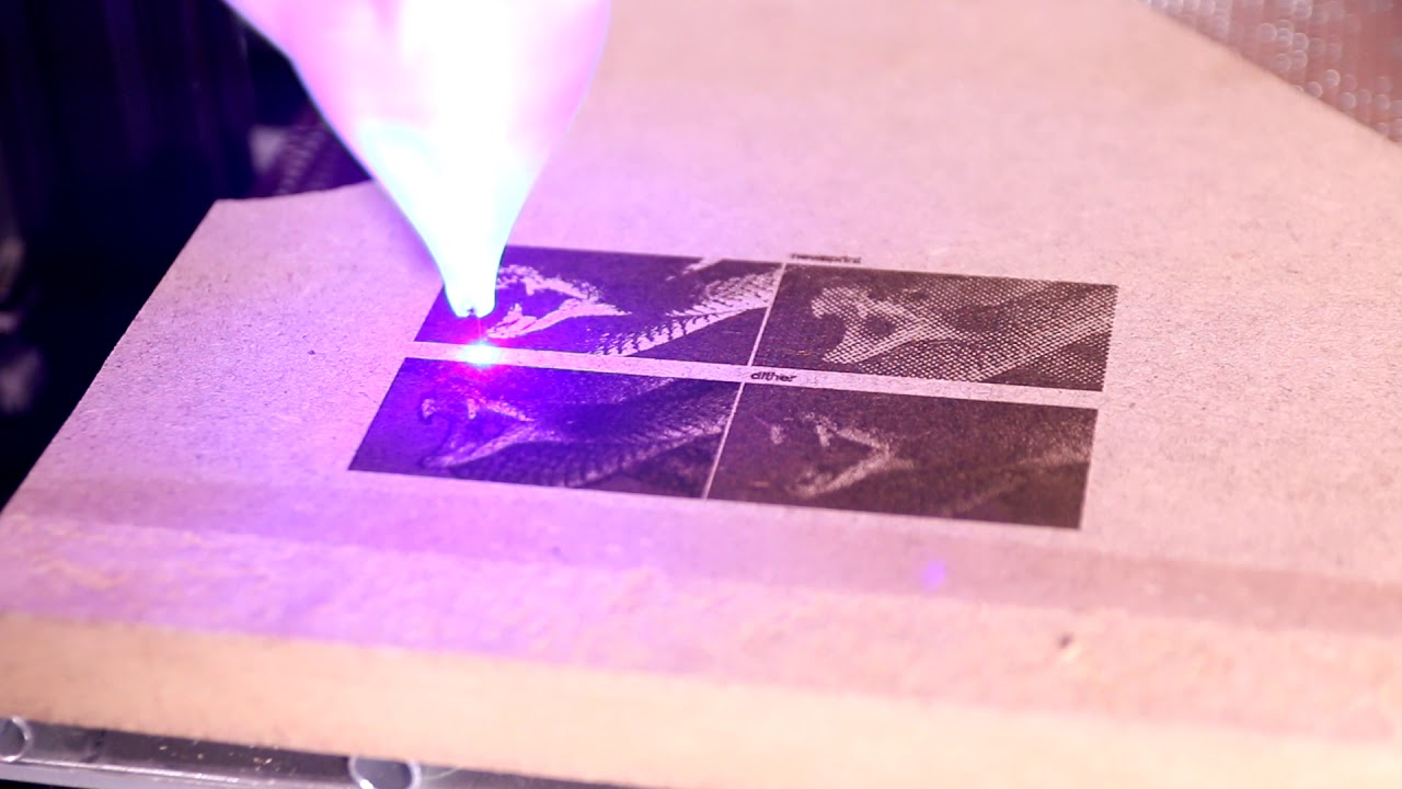 4 different ways of making a laser greyscale. Lightburn sofrware ...